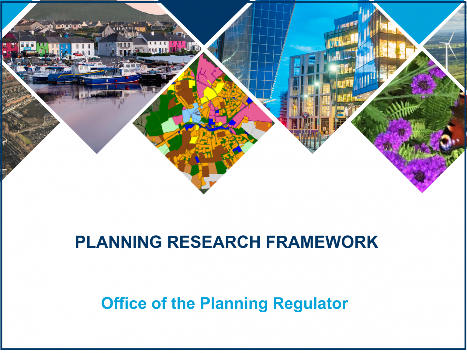 OPR Publishes its First Planning Research Framework and Programme - The ...