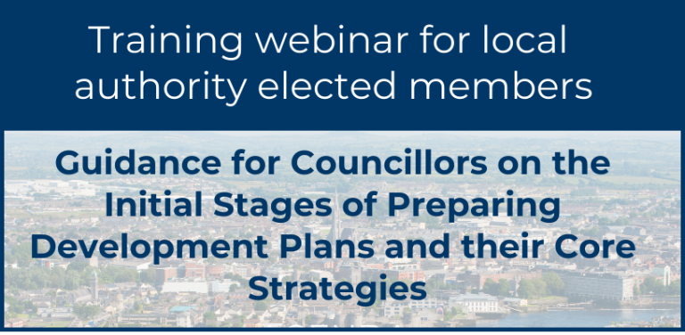 OPR to hold Second Training Webinar for Local Authority Elected Members ...