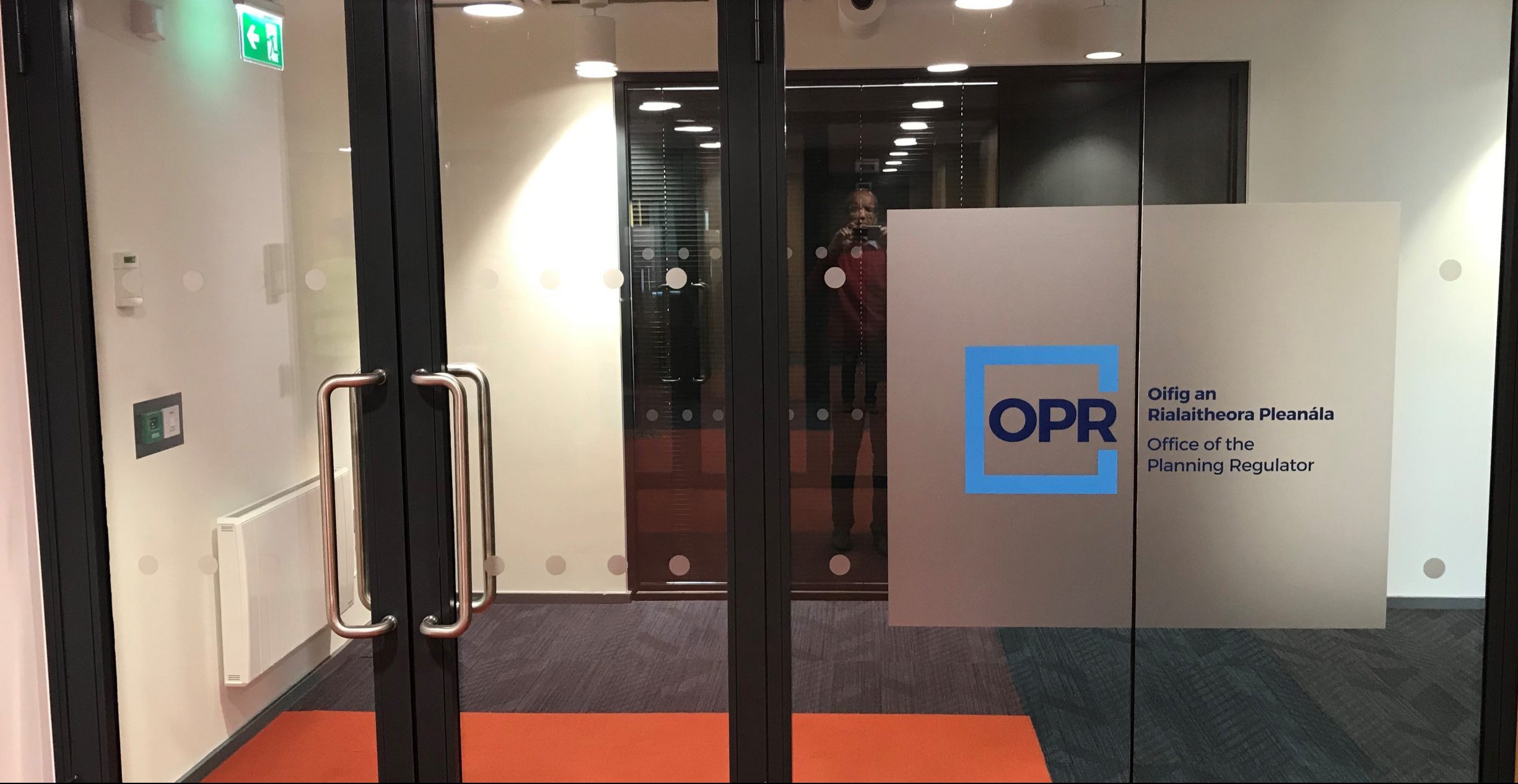 OPR Moves to Permanent Home - The Office of the Planning Regulator